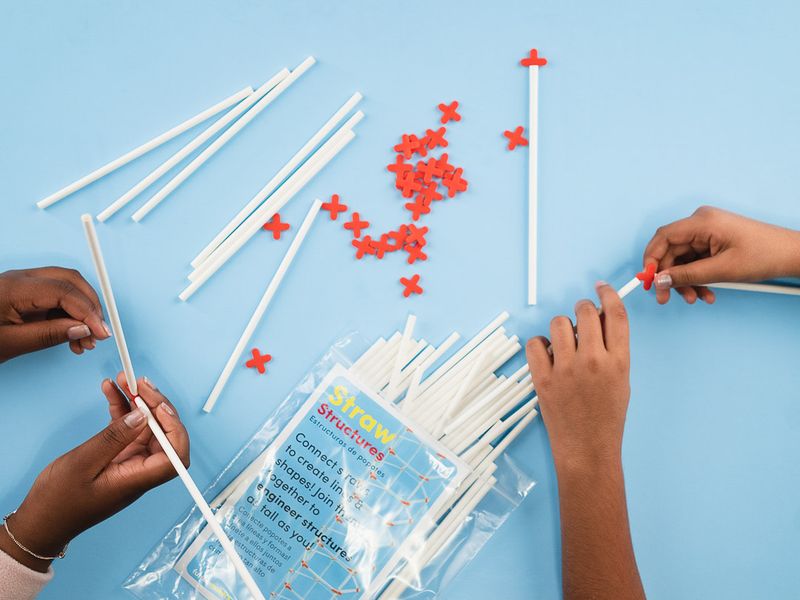 FutureMakers | Straw Structures (10-pack)